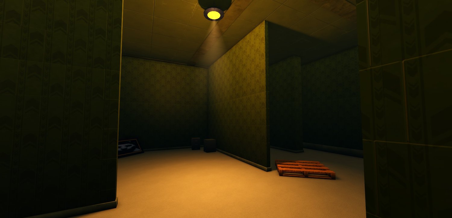 Roblox Realistic Backrooms Maze Map