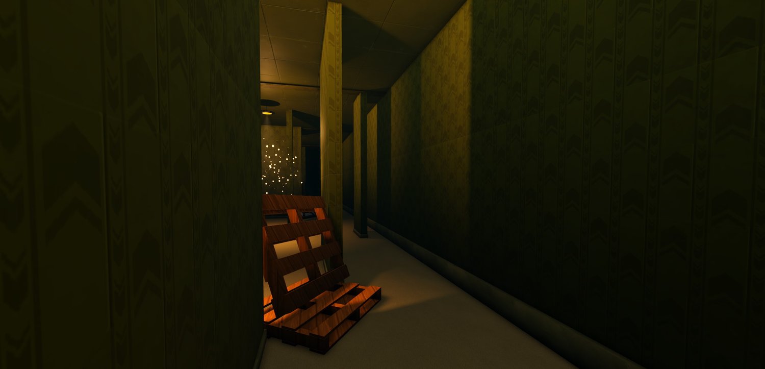 Roblox Realistic Backrooms Maze Map