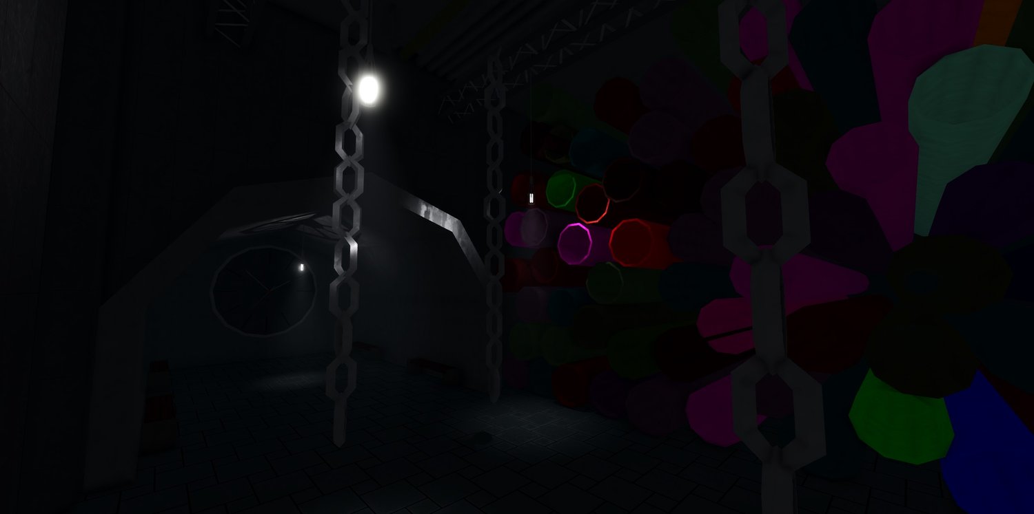Roblox Horror Chains Maze Backroom Map