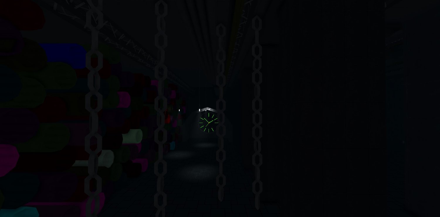 Roblox Horror Chains Maze Backroom Map