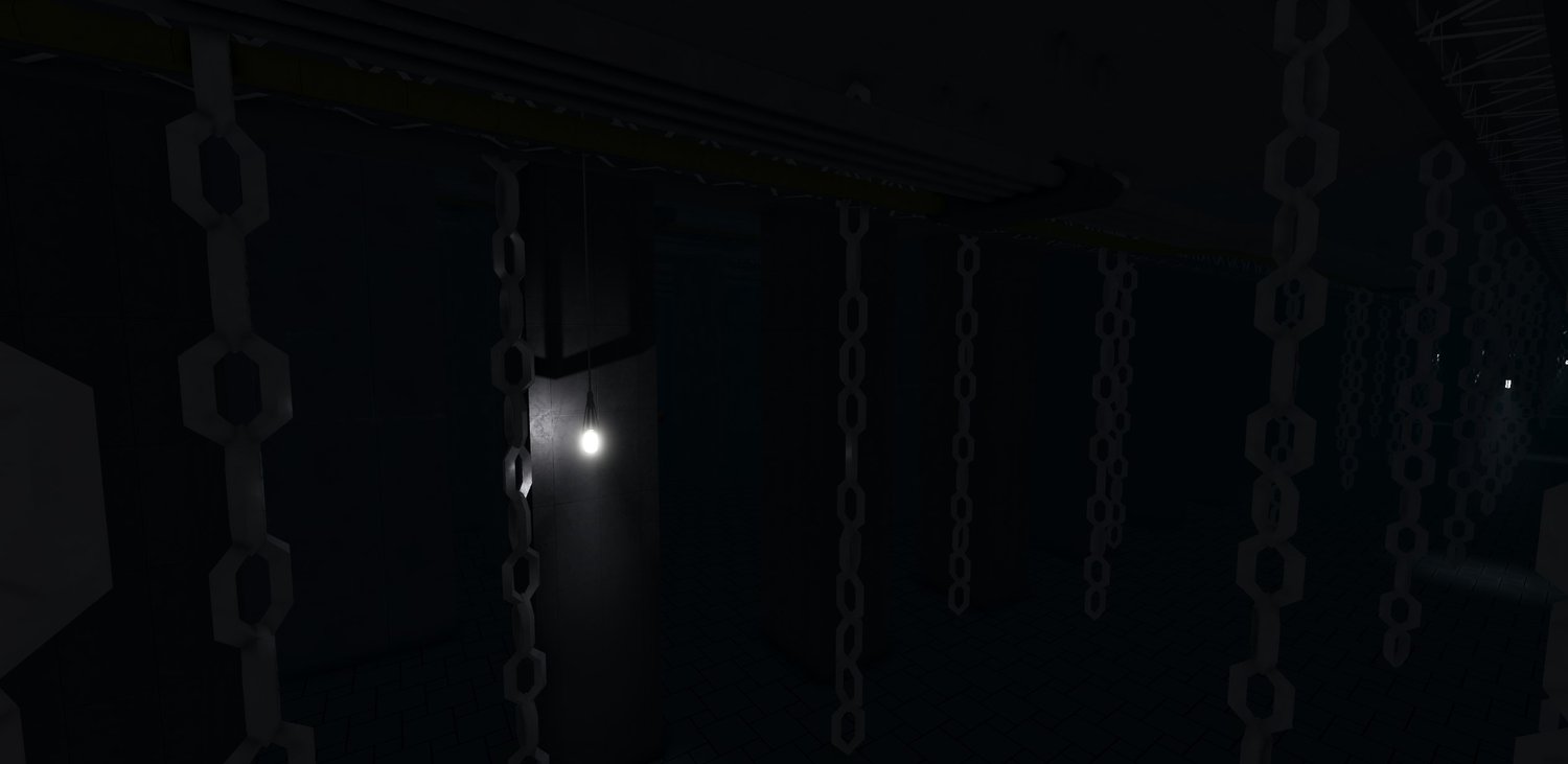 Roblox Horror Chains Maze Backroom Map