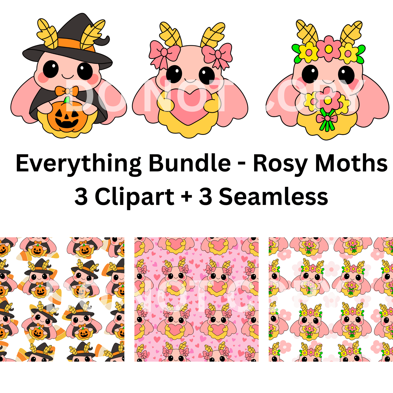 Everything Bundle - Rosy Moths - Payhip