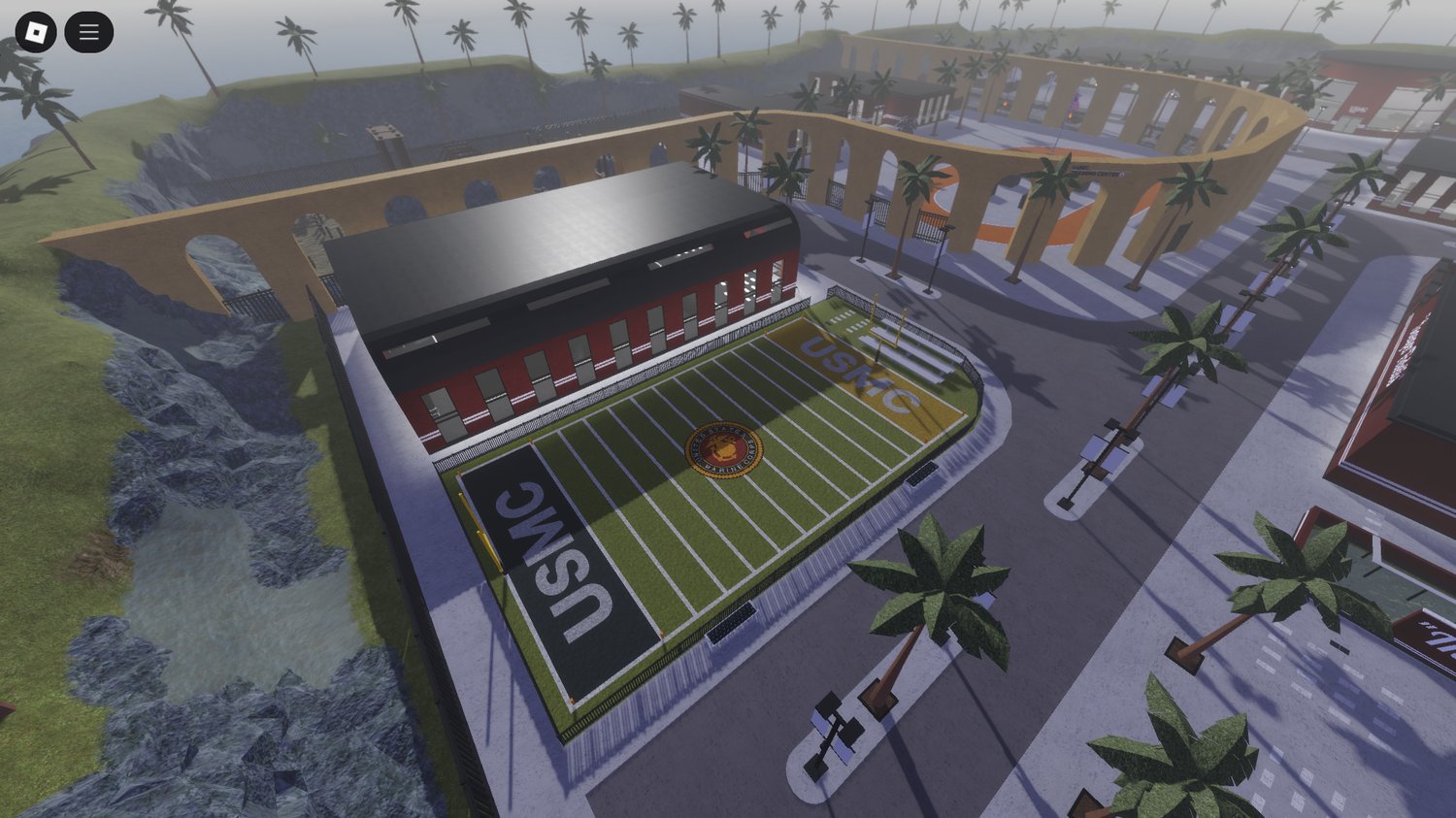 Marine Training School – Roblox’s Tactical Training Hub