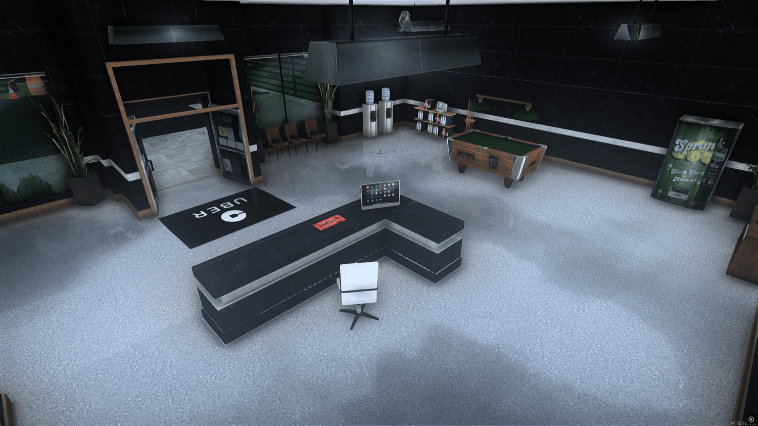 Uber [FiveM]