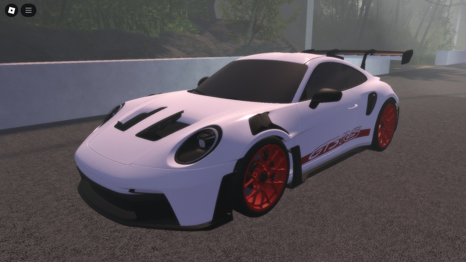 FREE Porsche GT3 RS 2023 – Roblox Sports Car Model