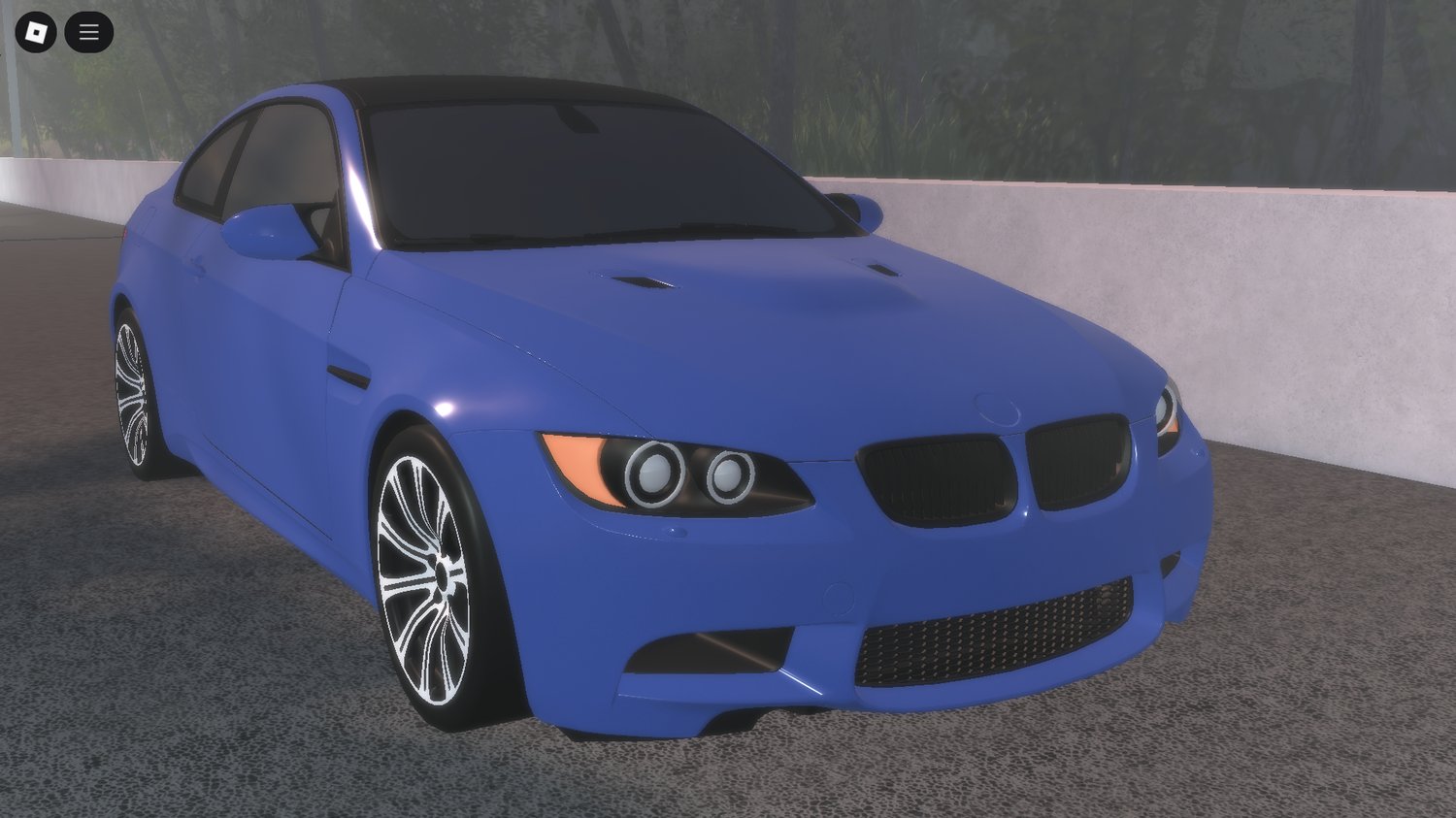 FREE BMW M3 2012 E92 – Roblox Sports Car Model