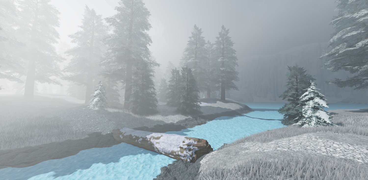 Ultra-Realistic Winter Roblox Map