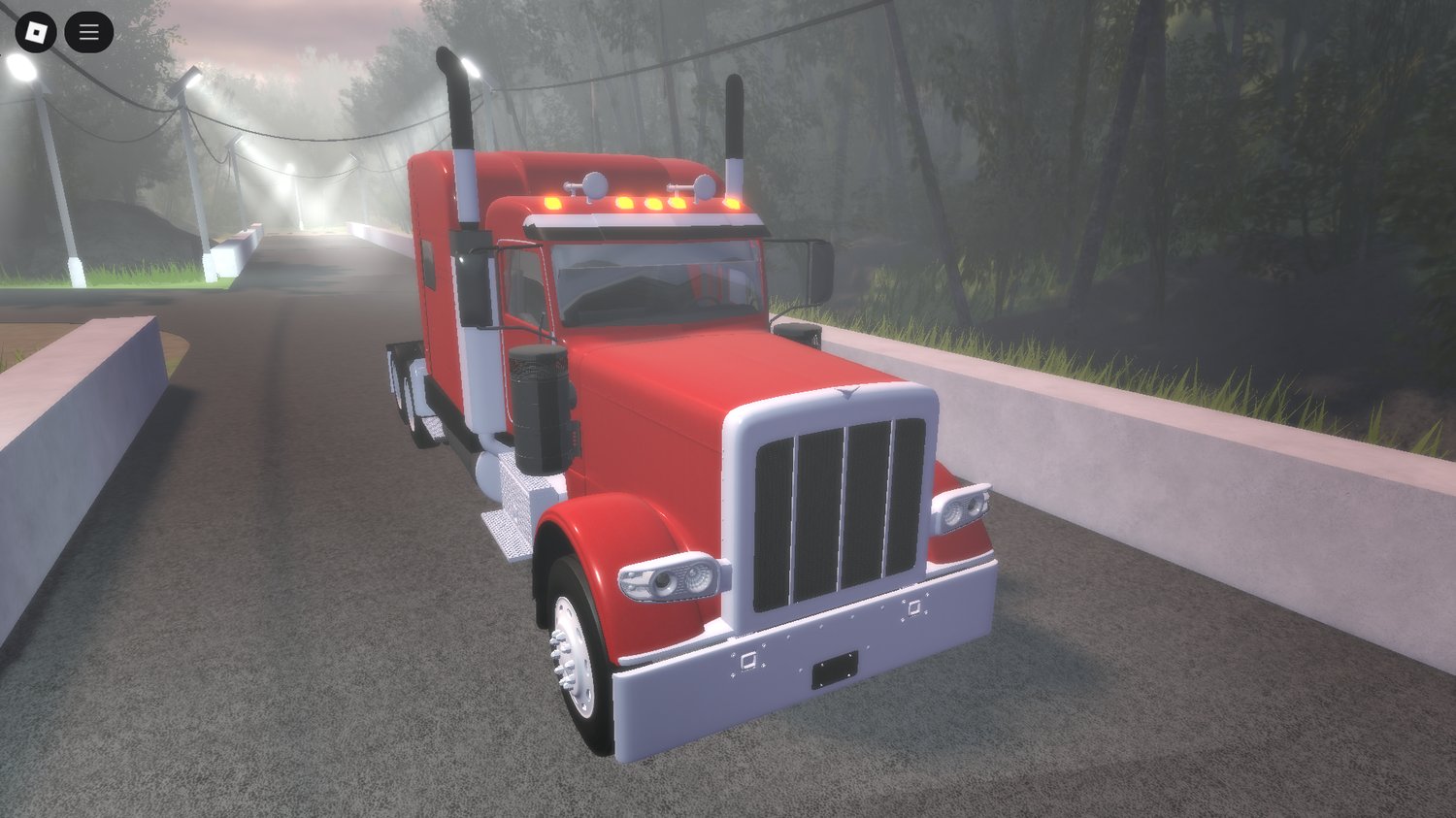 FREE Peterbilt 389 Sleeper Cab 2015 – Long-Haul Truck for Roblox