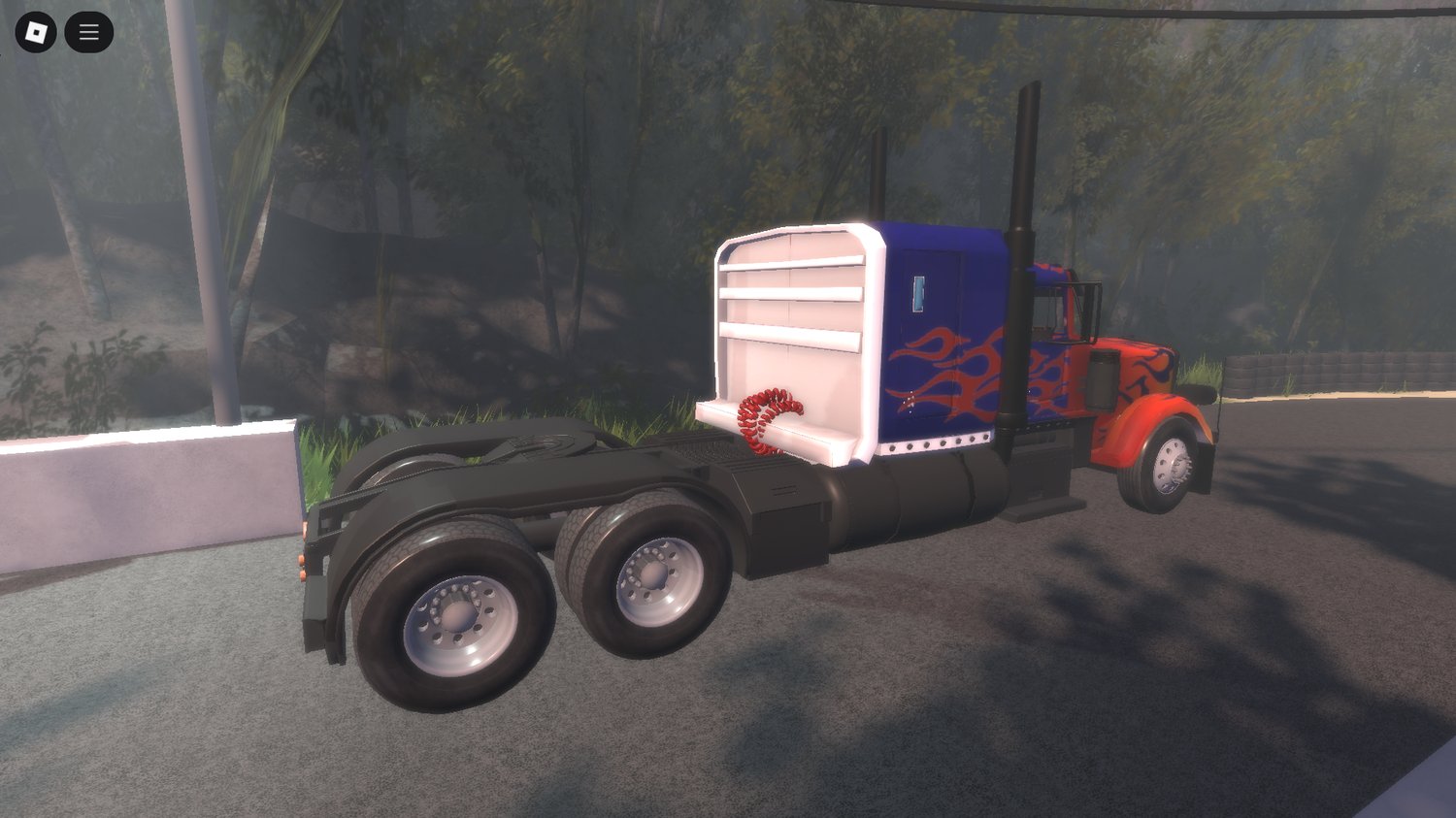 FREE Peterbilt 379 – Detailed Classic Truck Model for Roblox