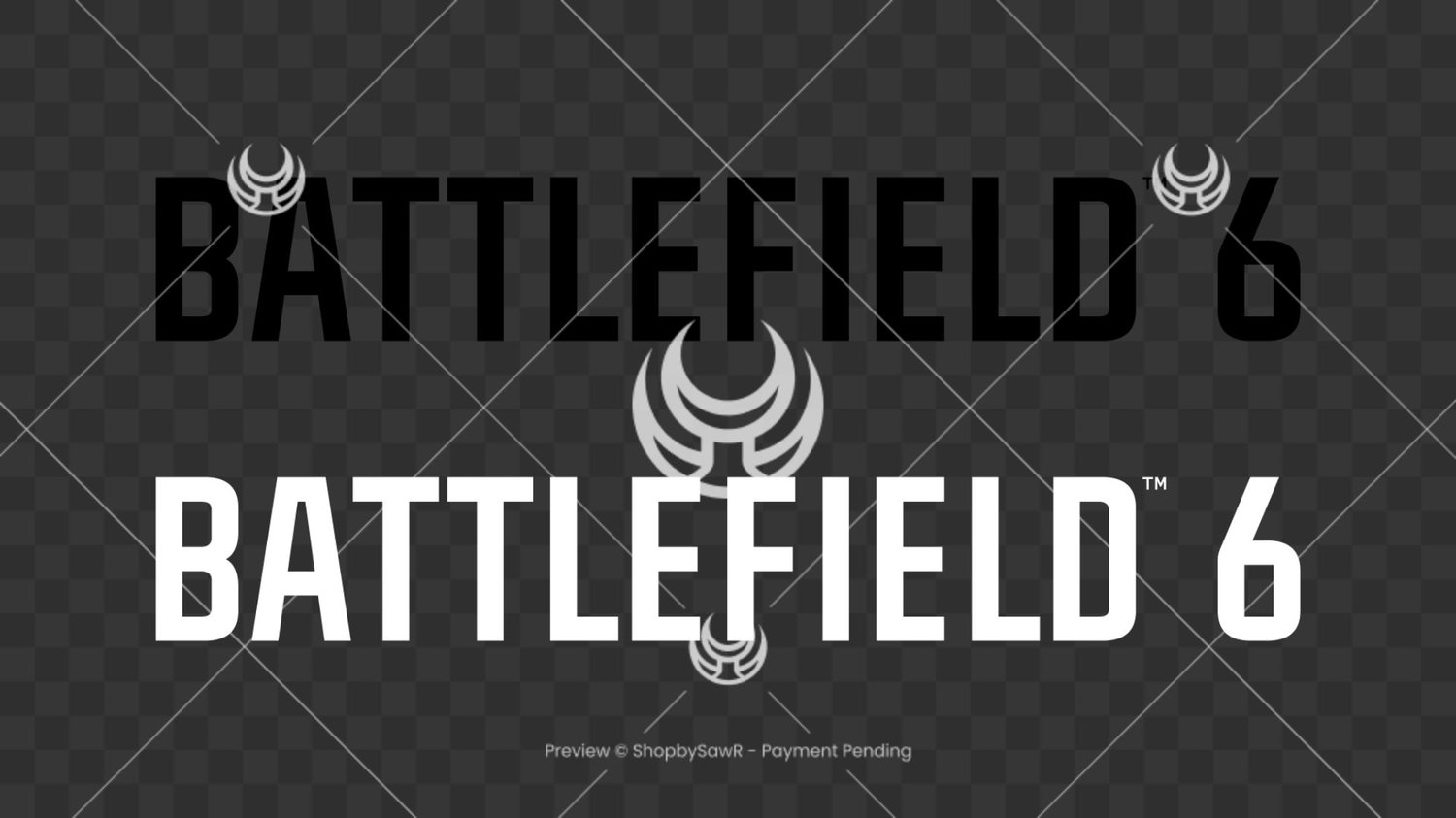 Battlefield 6 Logo (PNG)