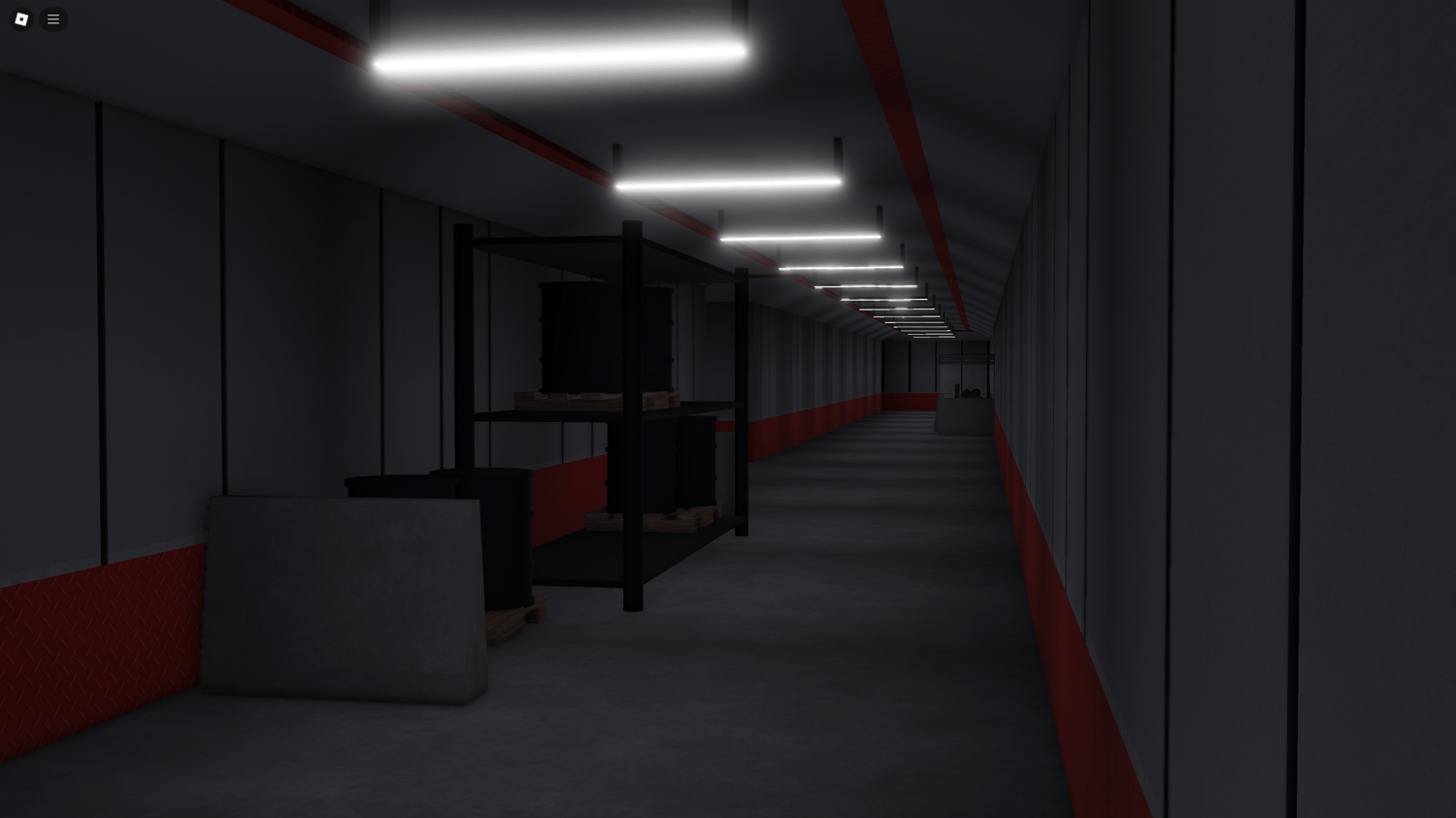 Site 70 – Detailed SCP Facility Map with Scripted Doors