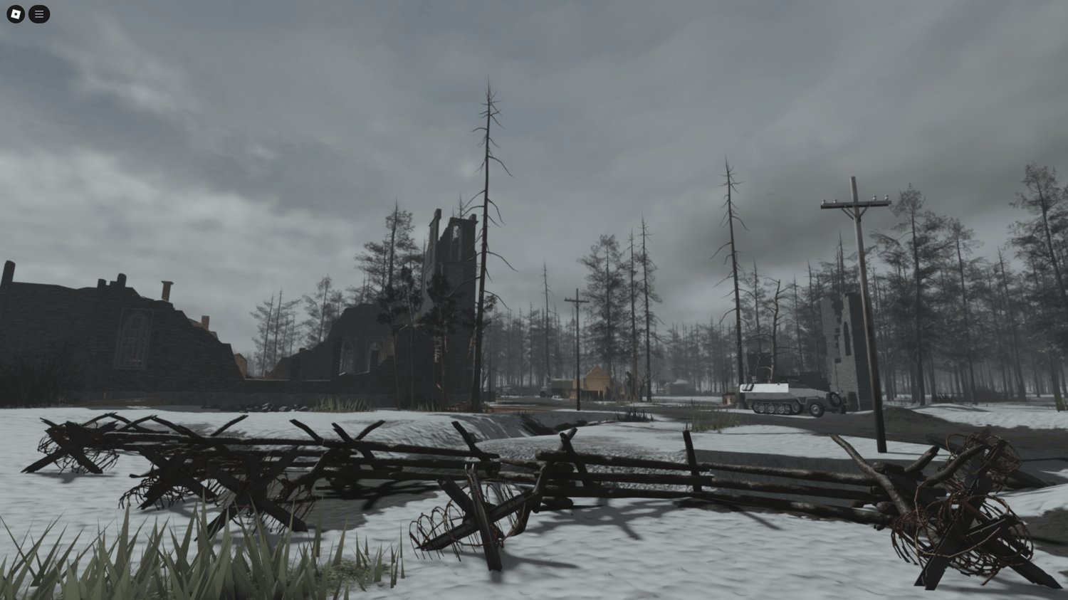 Operation Barbarossa – Winter Map