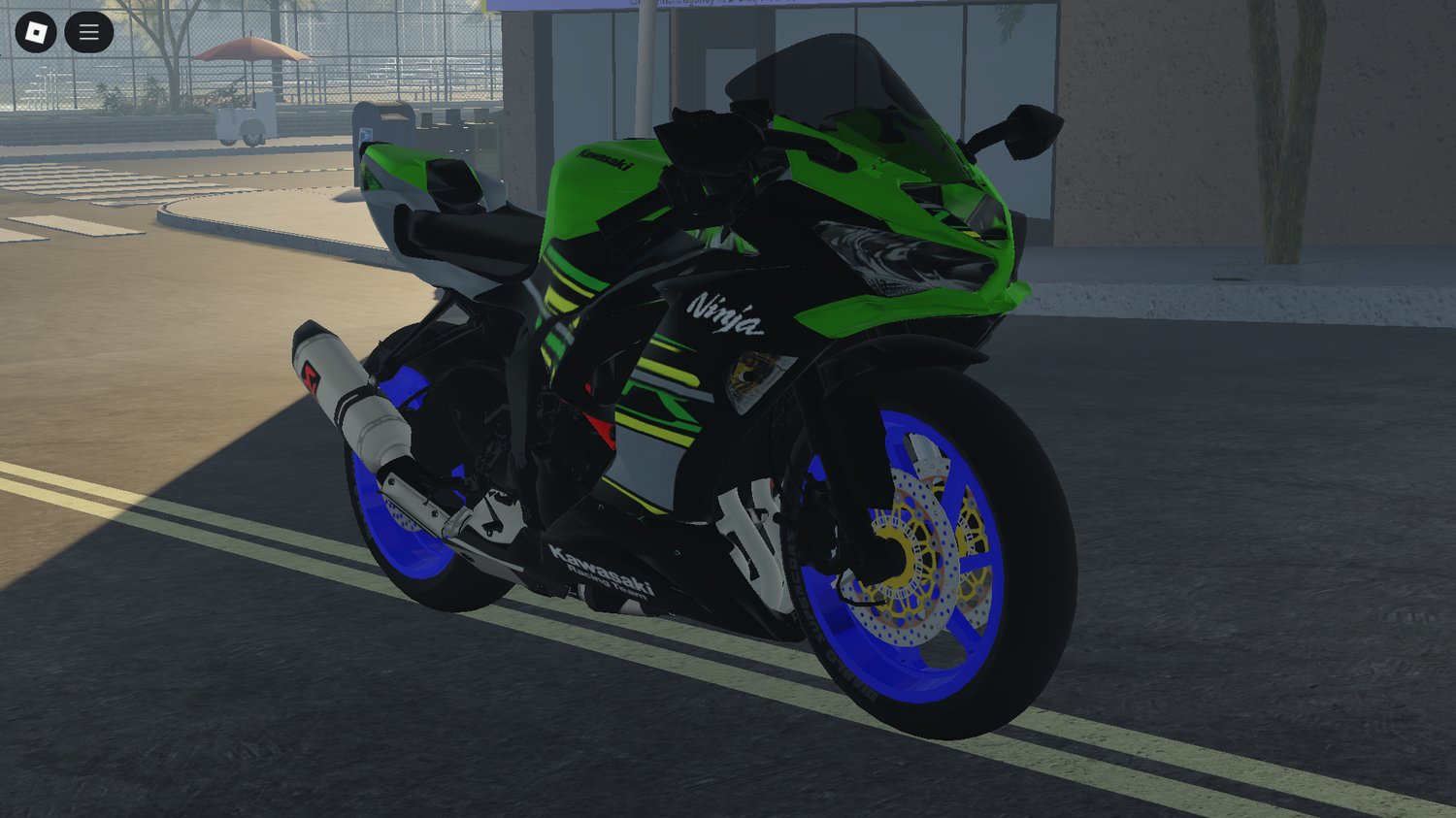 FREE Kawasaki Ninja – Roblox Sport Bike Asset