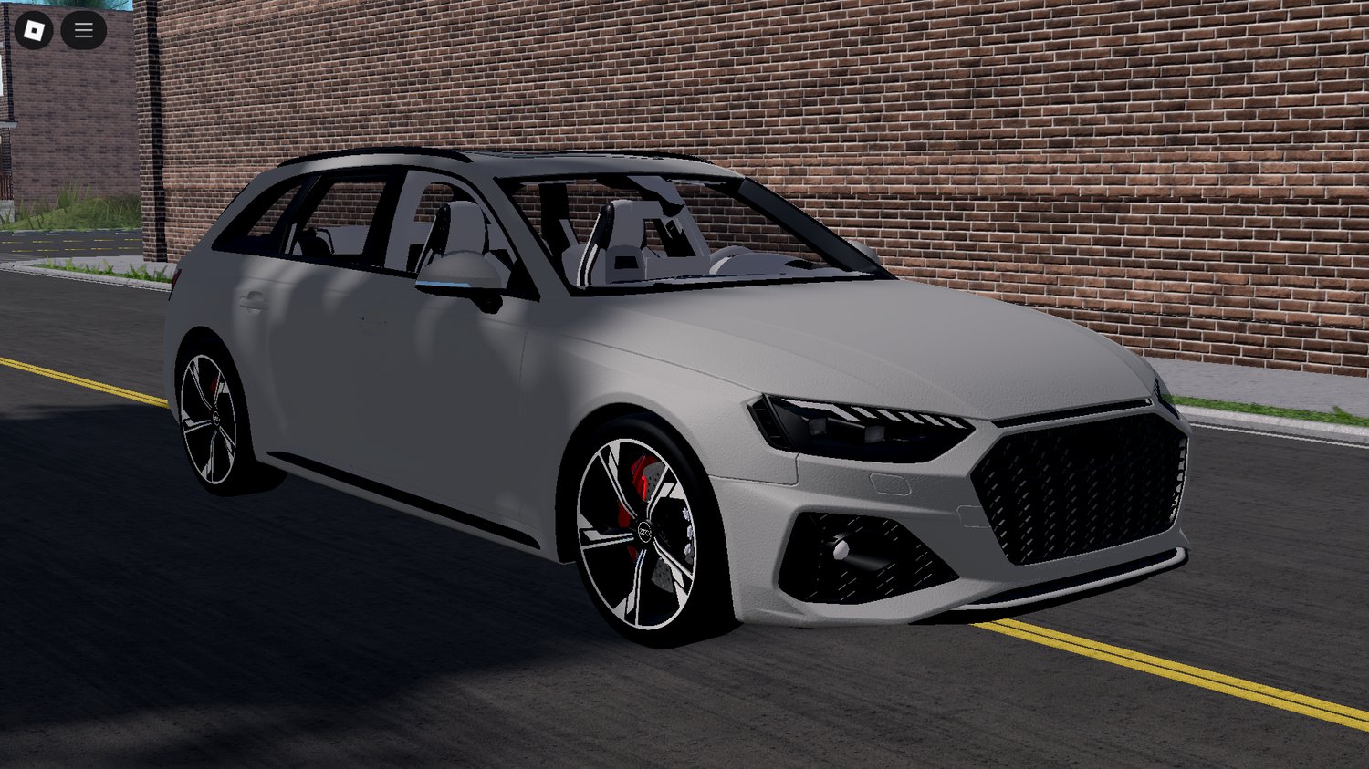 FREE Audi RS4 Break 2020 – Roblox Luxury Estate Car