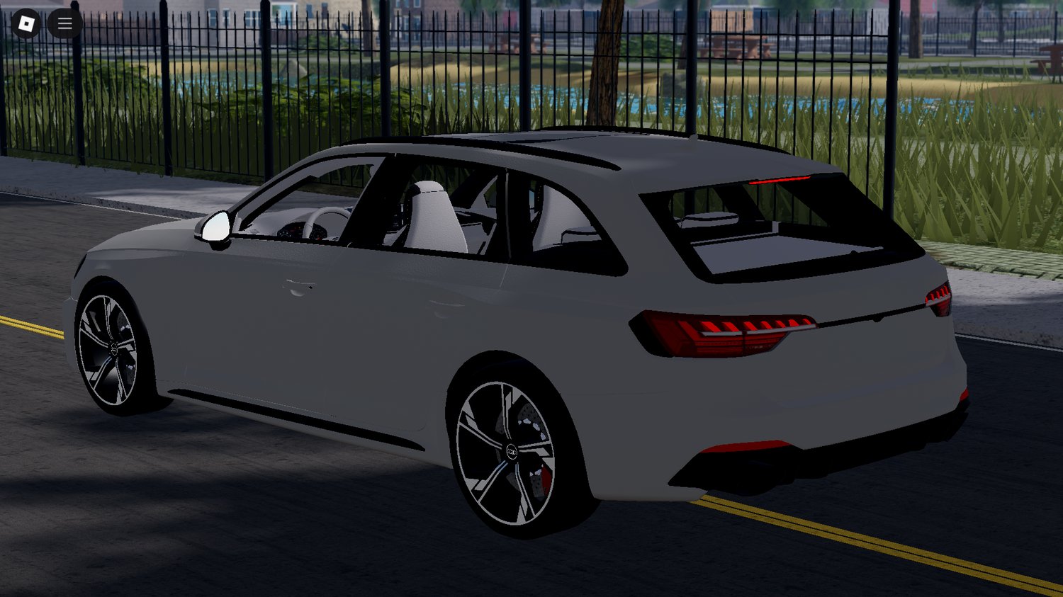 FREE Audi RS4 Break 2020 – Roblox Luxury Estate Car