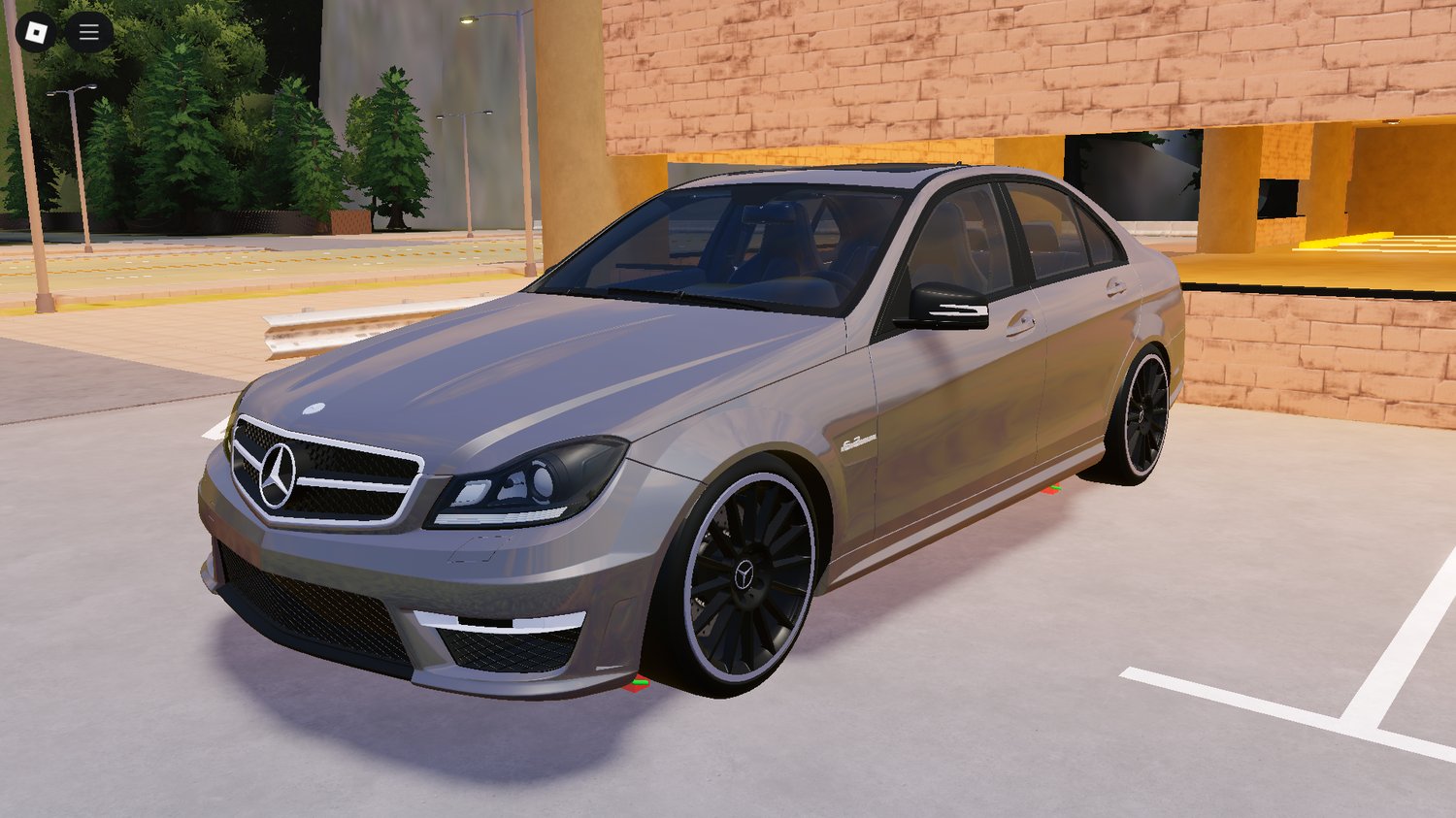 FREE Mercedes C63 AMG 2018 – Roblox Luxury Sport Sedan