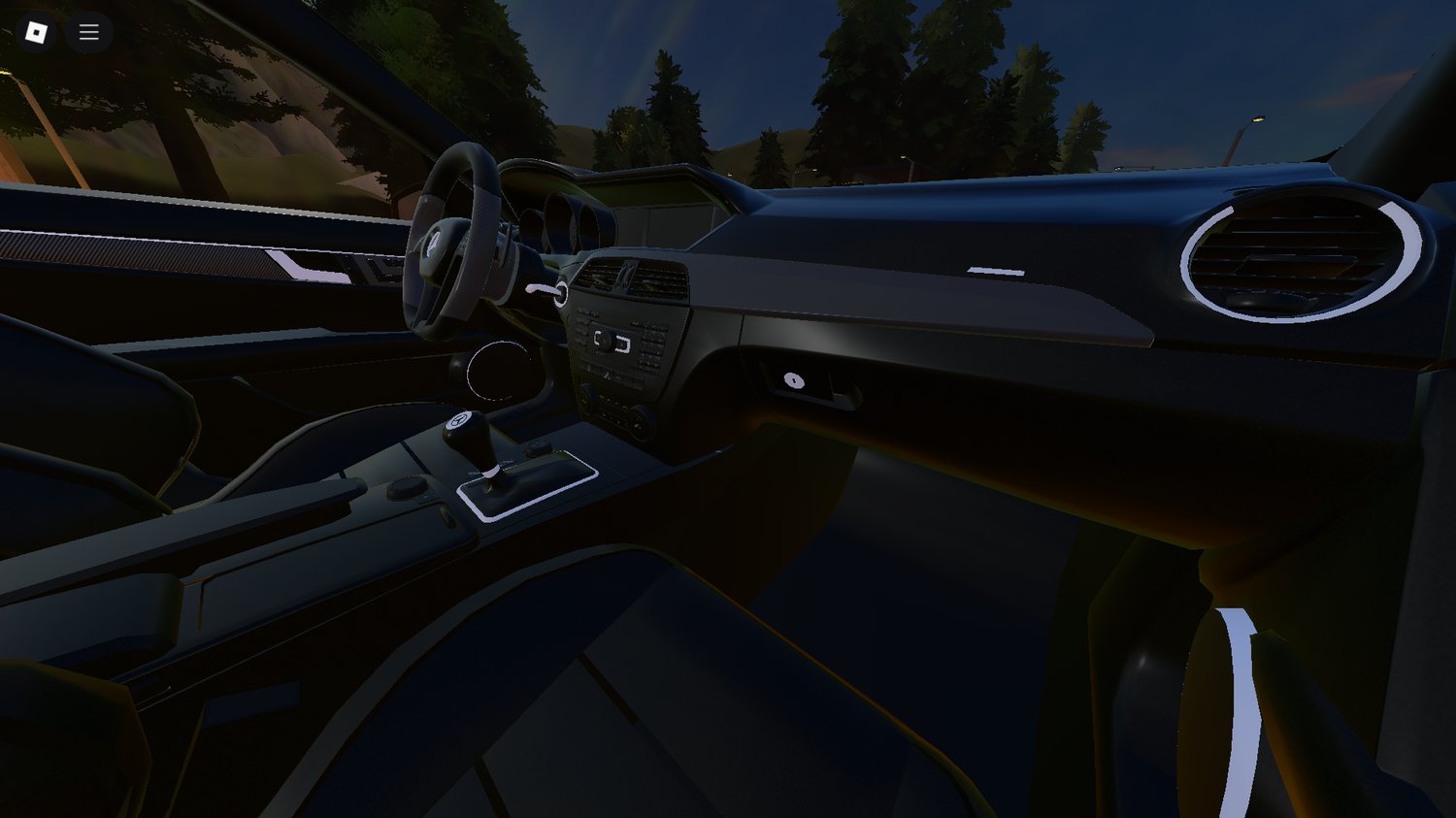 FREE Mercedes C63 AMG 2018 – Roblox Luxury Sport Sedan