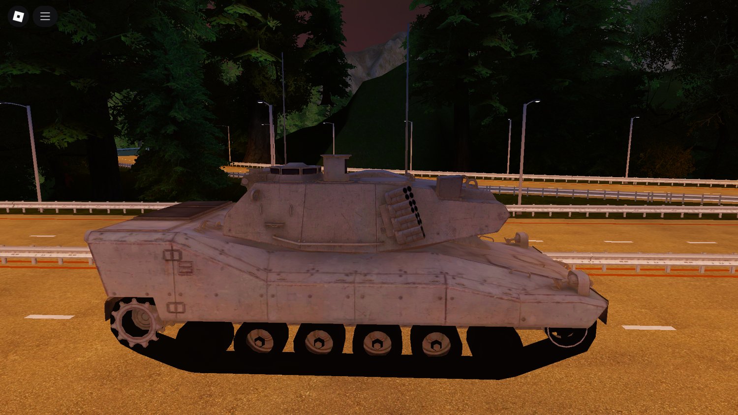 FREE Close Combat Vehicle – Roblox Drivable Military Tank