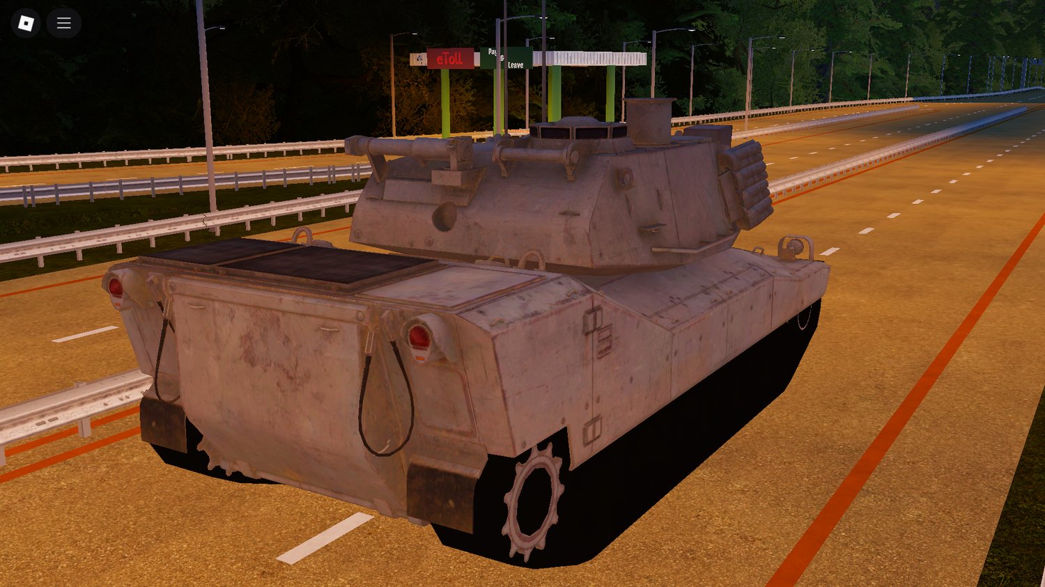 FREE Close Combat Vehicle – Roblox Drivable Military Tank