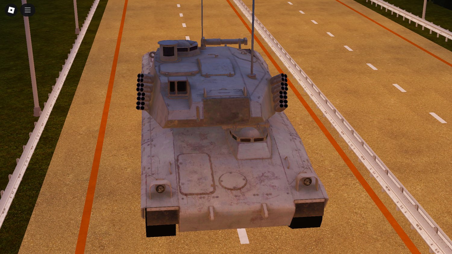 FREE Close Combat Vehicle – Roblox Drivable Military Tank