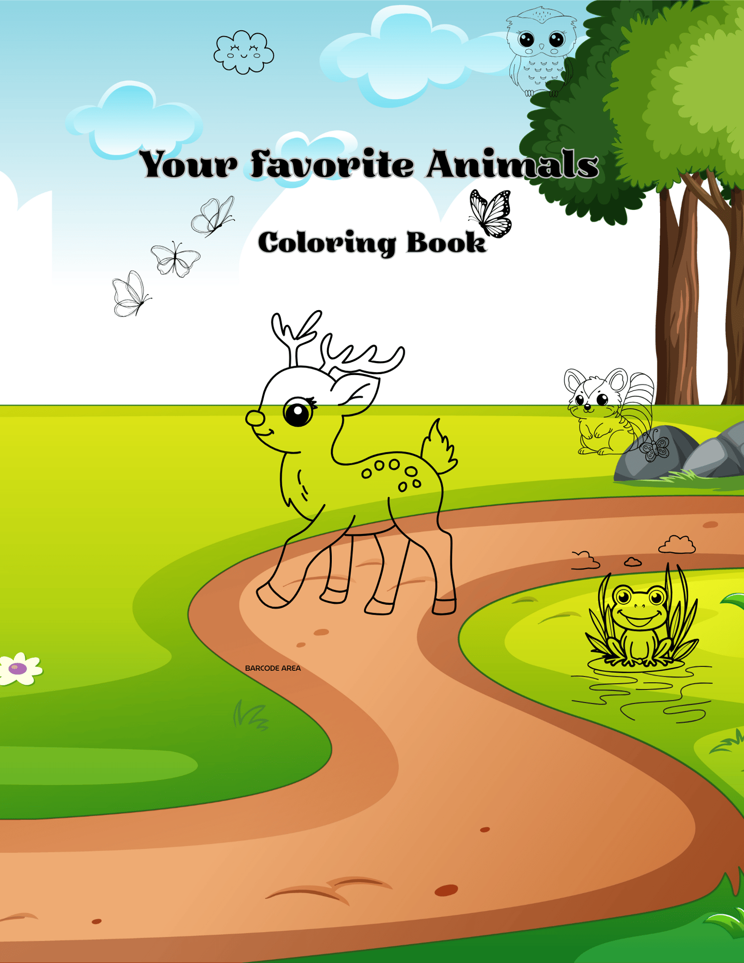 Your Favorite Animal Coloring Book - Payhip