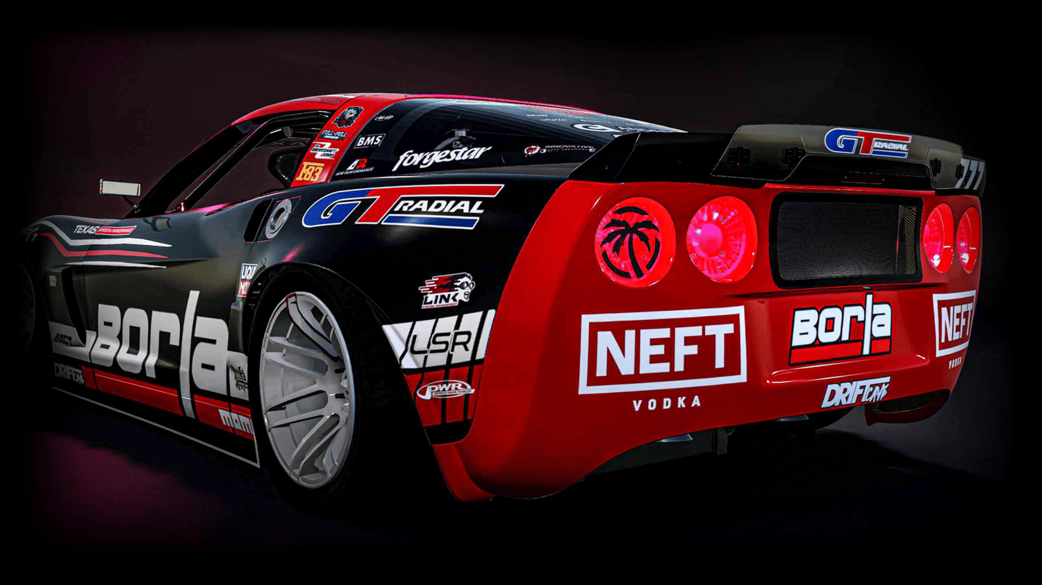 Chevrolet Corvette C6 Matt Field Replica