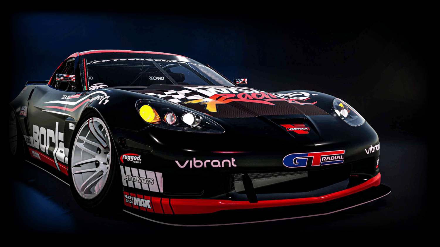 Chevrolet Corvette C6 Matt Field Replica