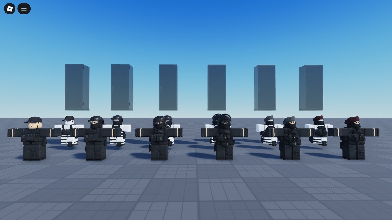 Mobile Task Force SCP Morphs – Roblox Elite Security Pack