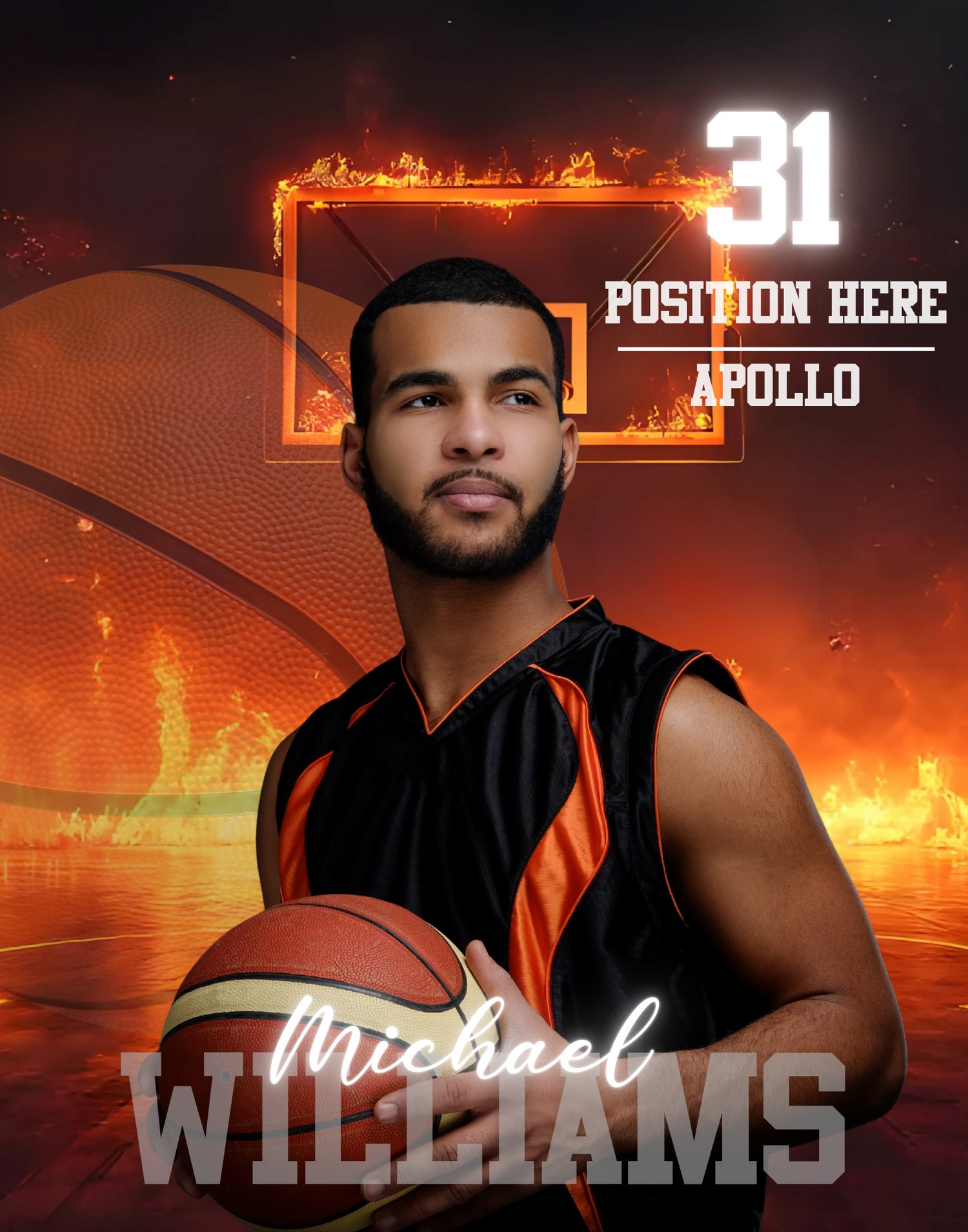 Basketball Player Poster Bundle - Payhip