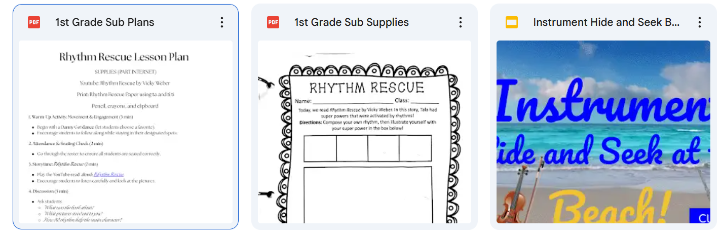 K-5 Emergency Sub Plans - Payhip