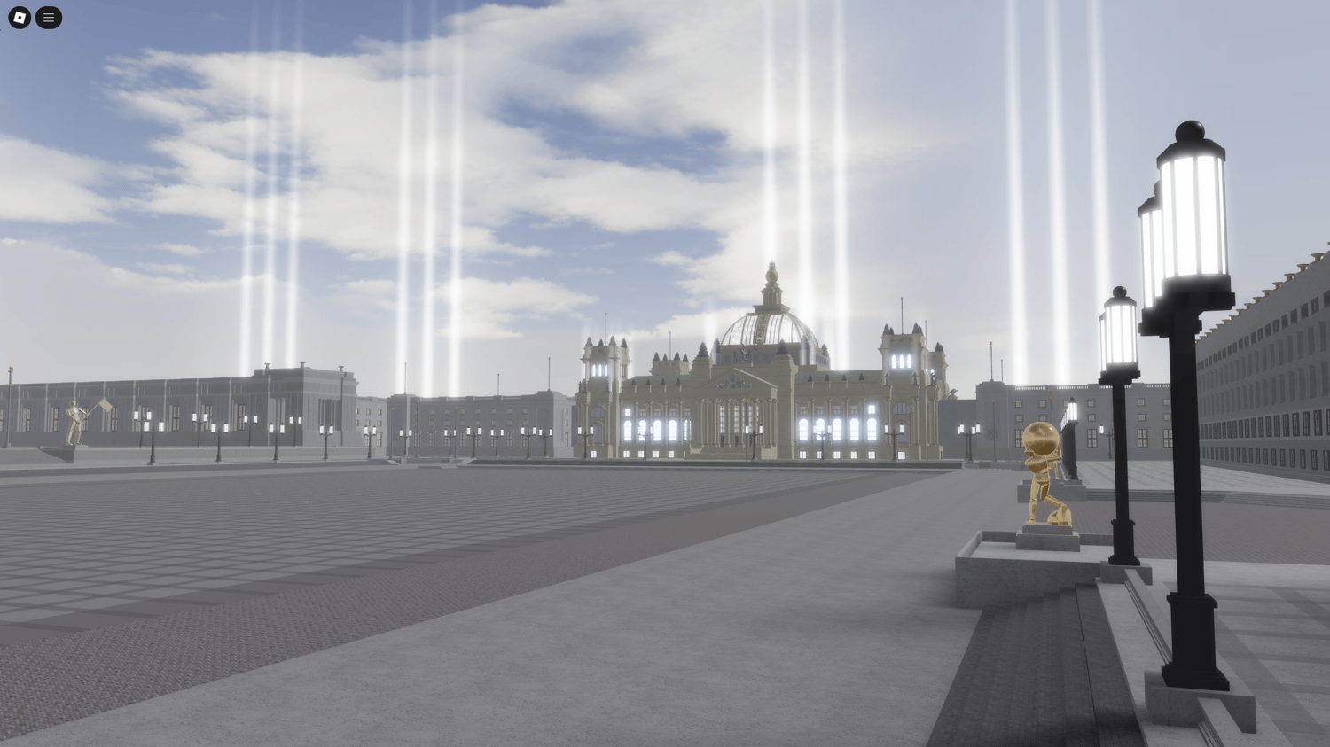 Fantasy Germania Map – Roblox Palaces & Rally Grounds