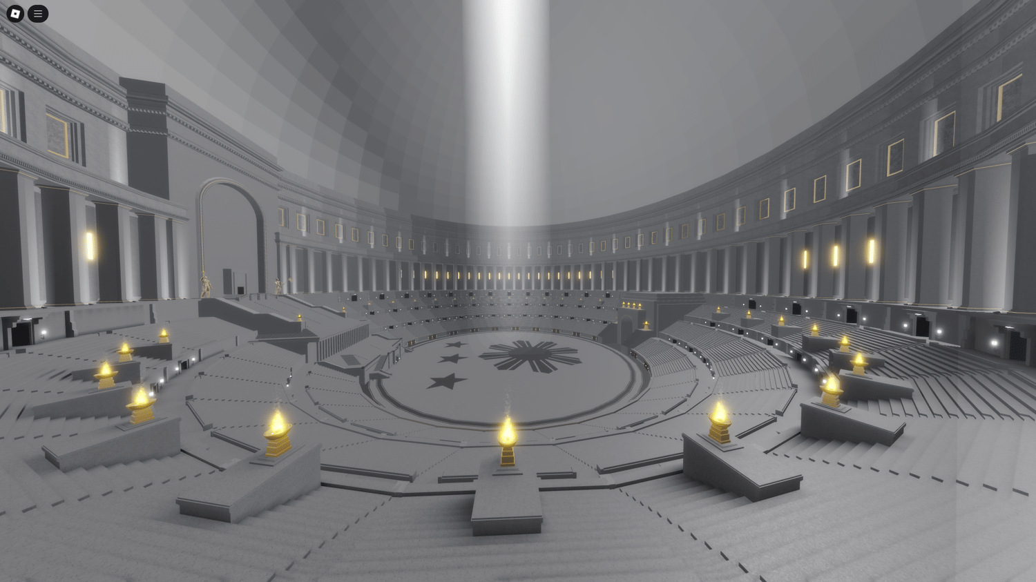 Fantasy Germania Map – Roblox Palaces & Rally Grounds