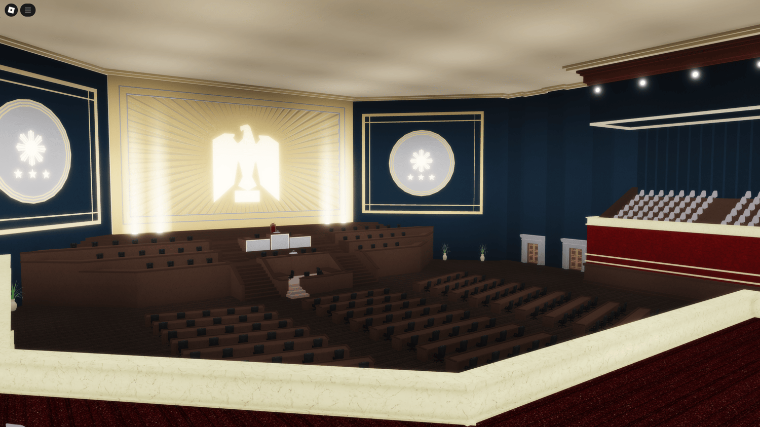 Fantasy Germania Map – Roblox Palaces & Rally Grounds