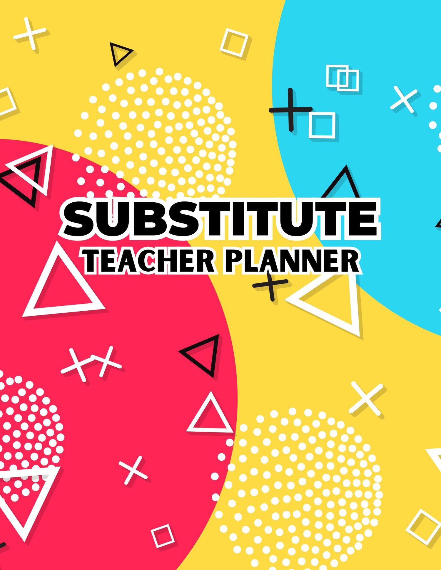 Substitute Teacher Planner - Payhip