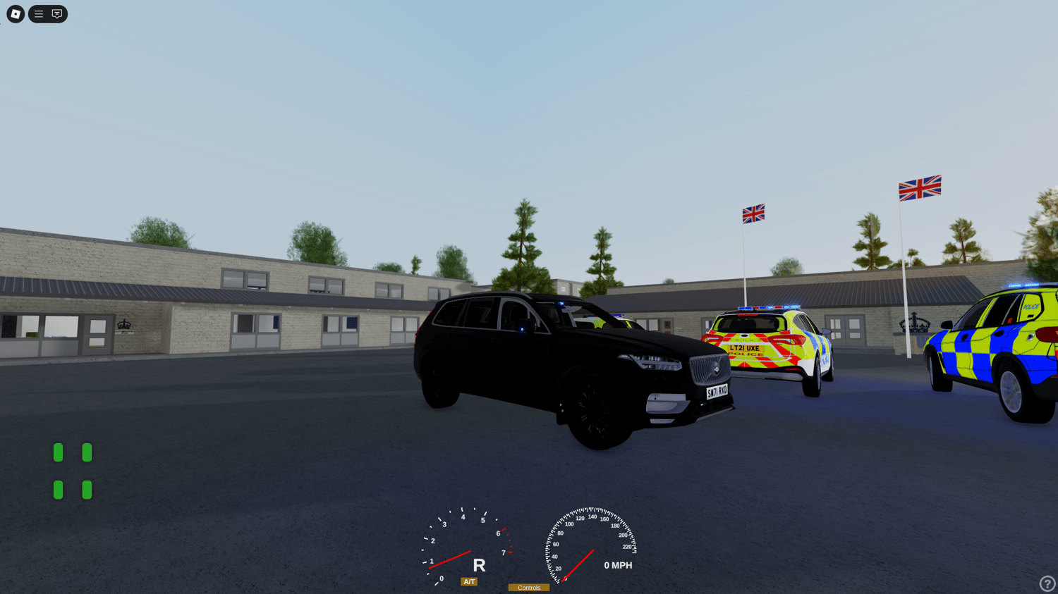Roblox UK Police Vehicle Pack – Cars & Van Models