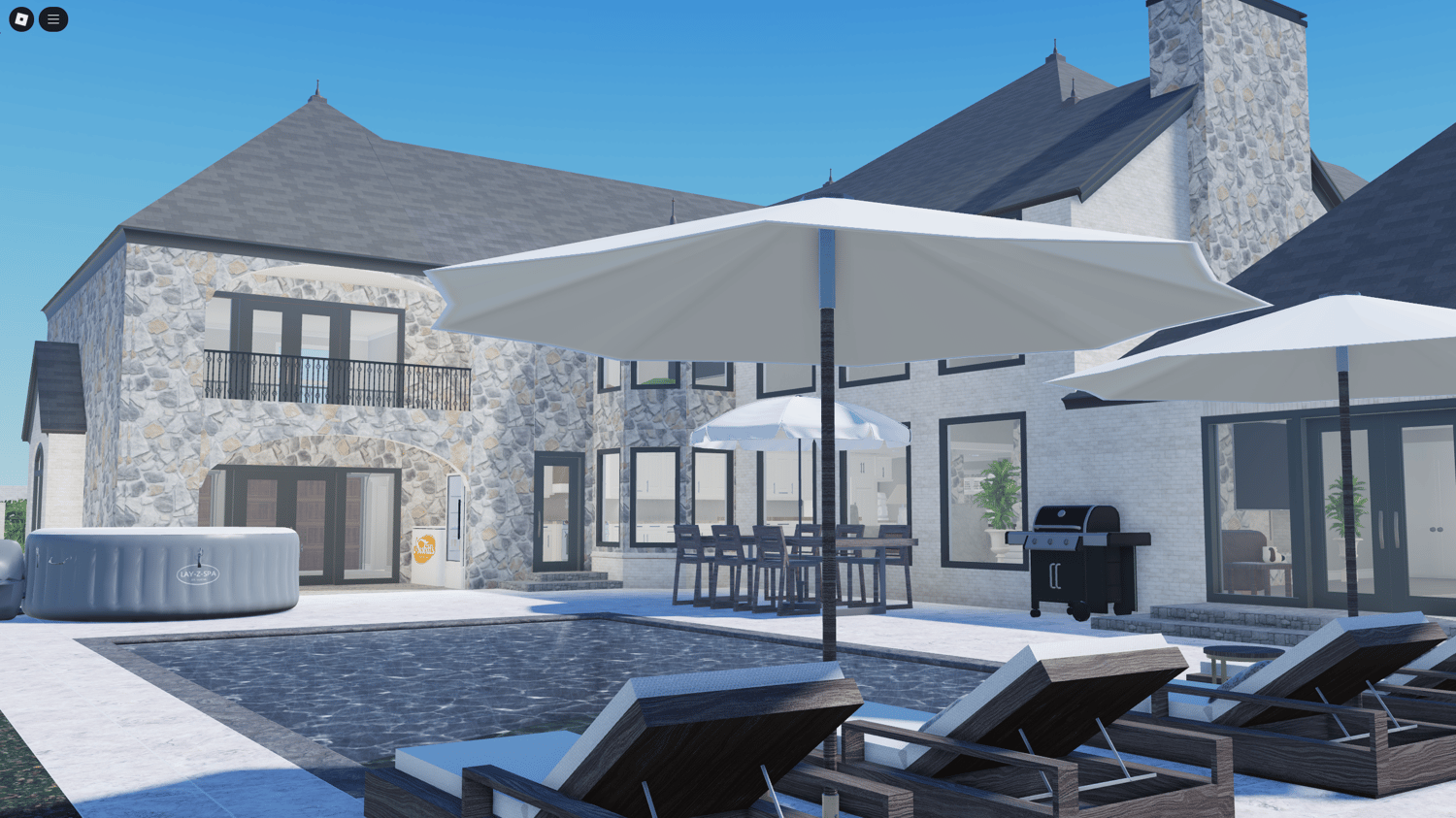 Roblox Modern Family Villa – Luxury House Model