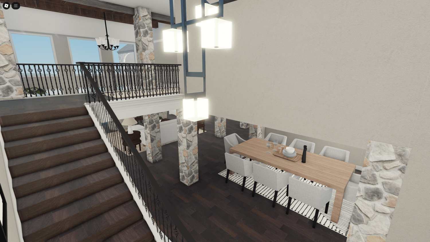 Roblox Modern Family Villa – Luxury House Model