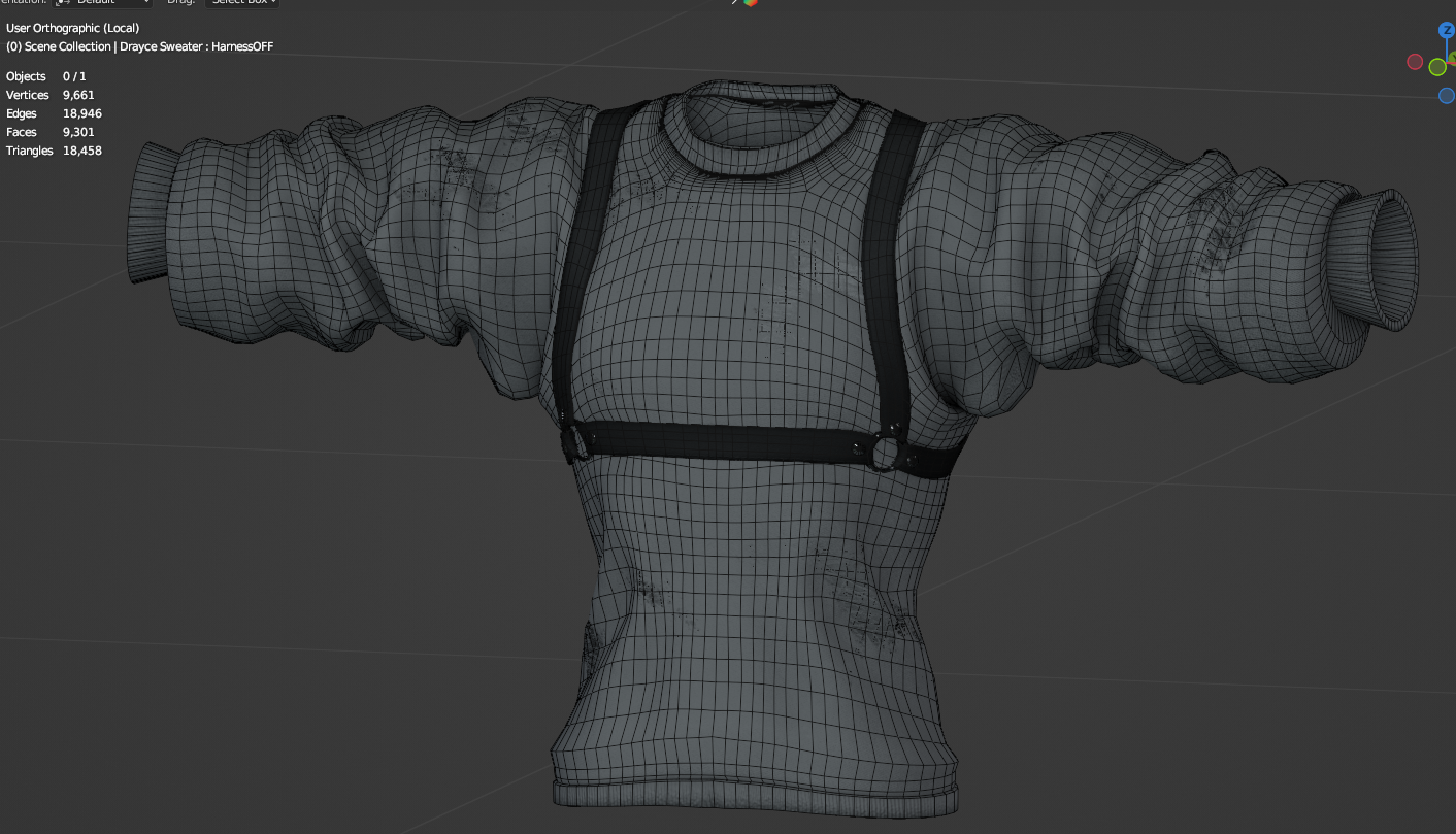 Drayce Sweater