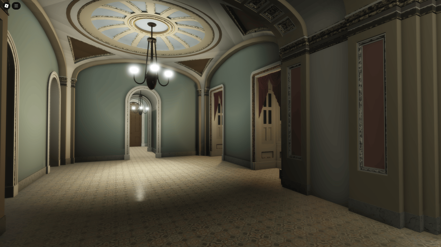 Roblox U.S. Capitol Building Map – Congress, Rotunda & Government RP ...