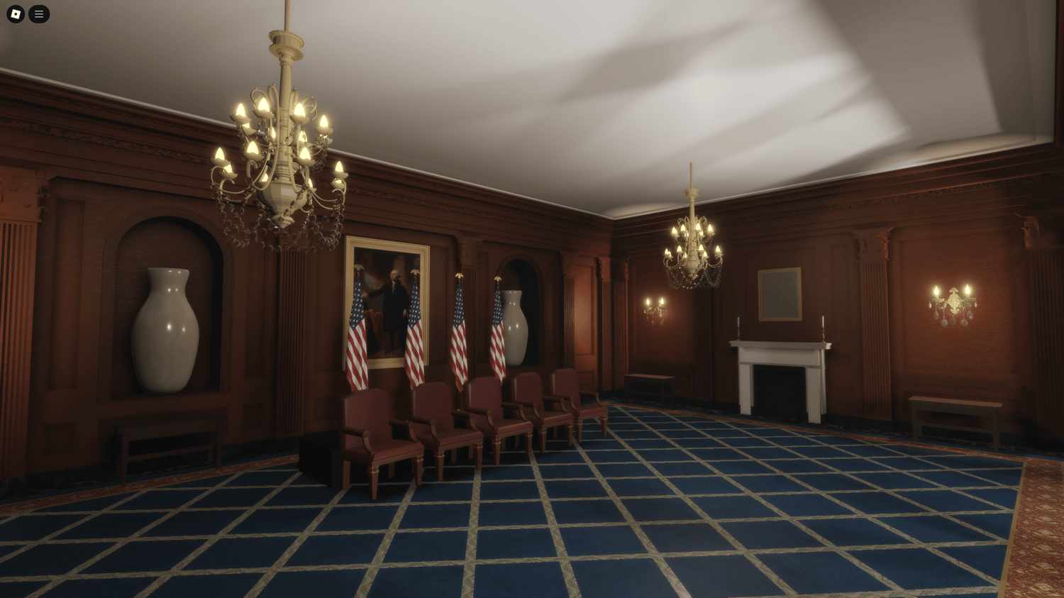 Roblox U.S. Capitol Building Map – Congress, Rotunda & Government RP ...