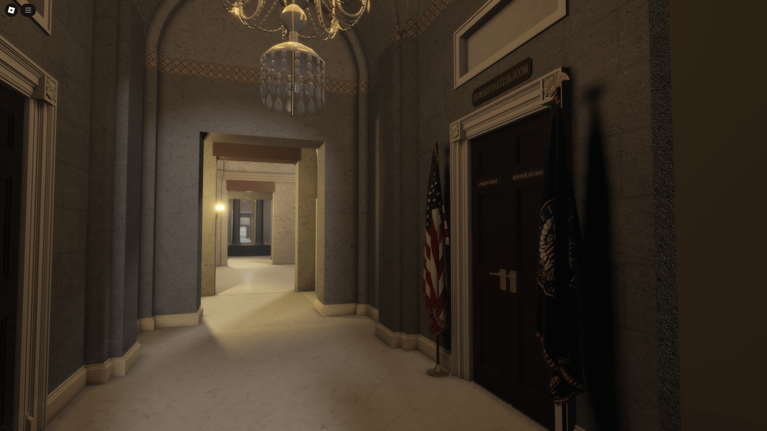 Roblox U.S. Capitol Building Map – Congress, Rotunda & Government RP ...