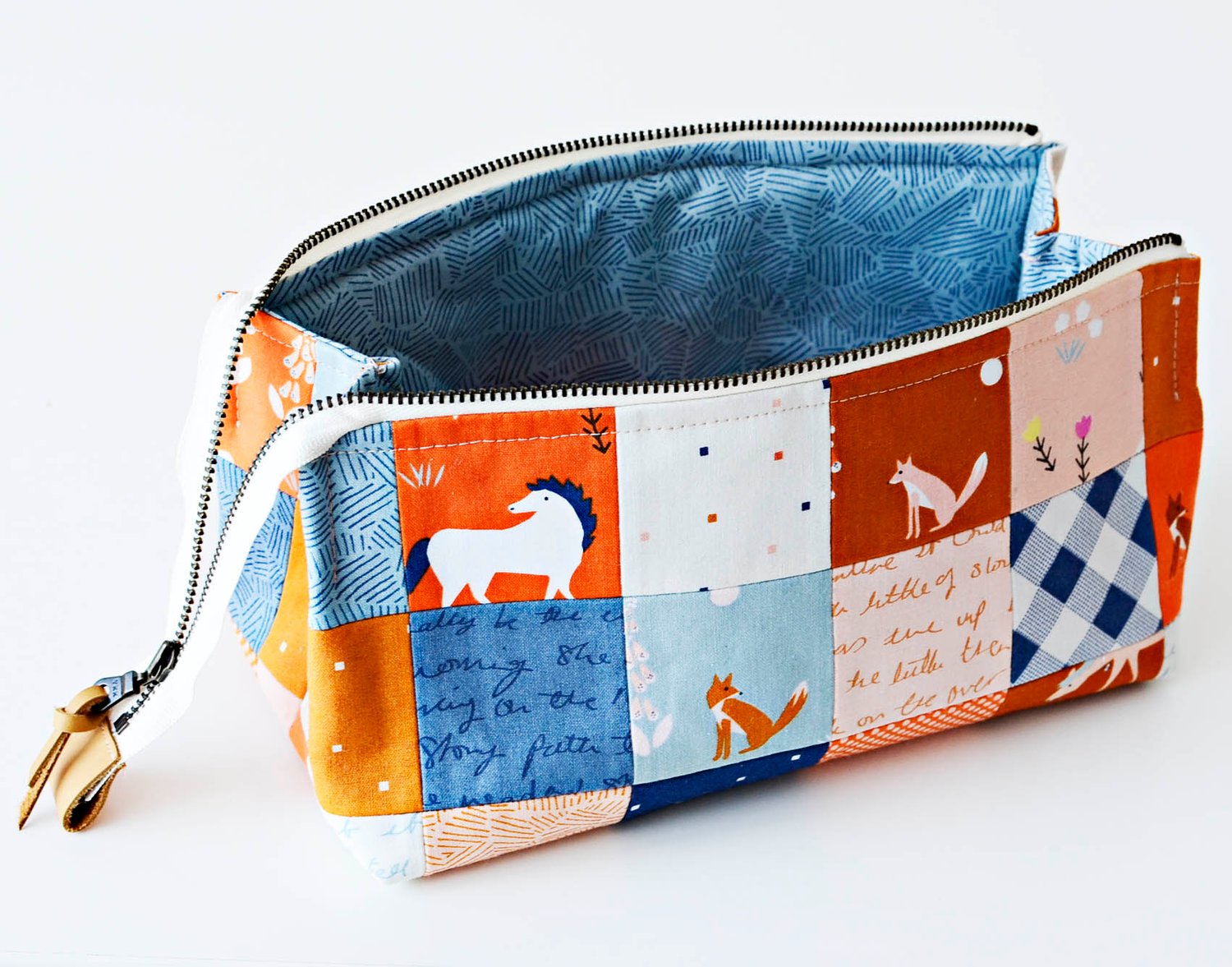 Pop Open Pouch PDF pattern