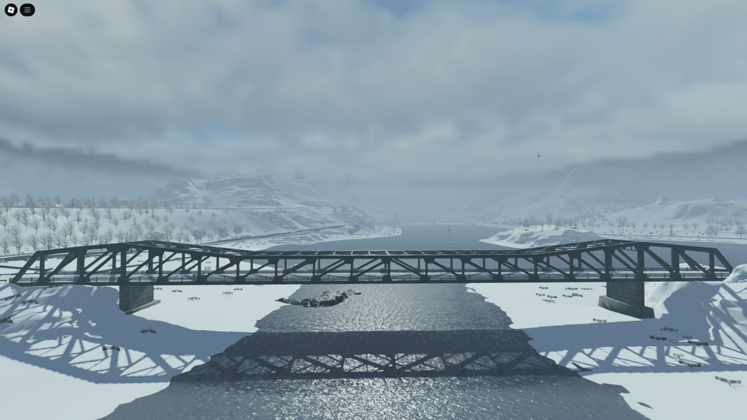 Roblox Northern UK Winter Driving Map – Mountains, Lake & Town Roads