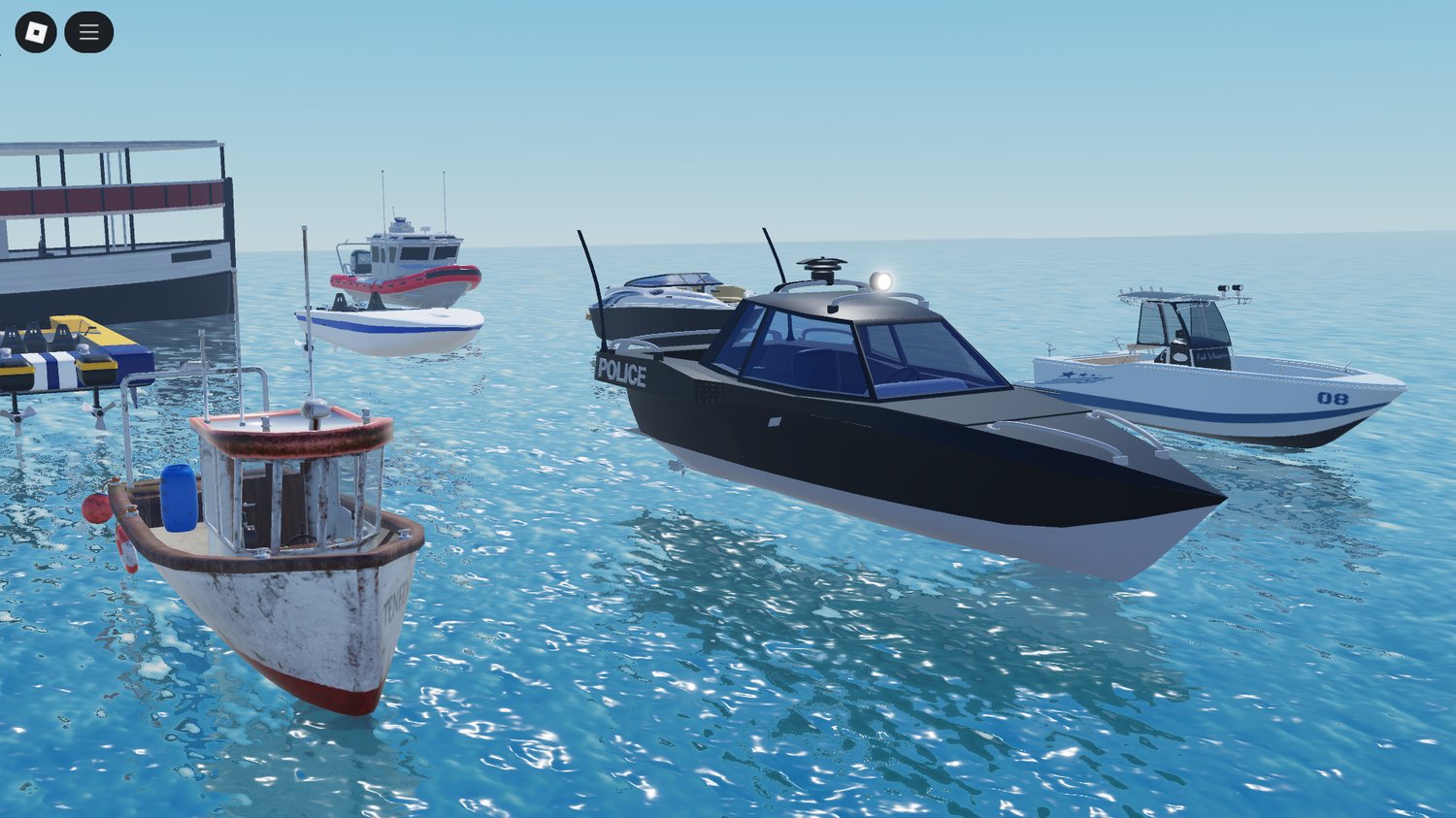 15 Boats Pack – Complete Roblox Watercraft Collection