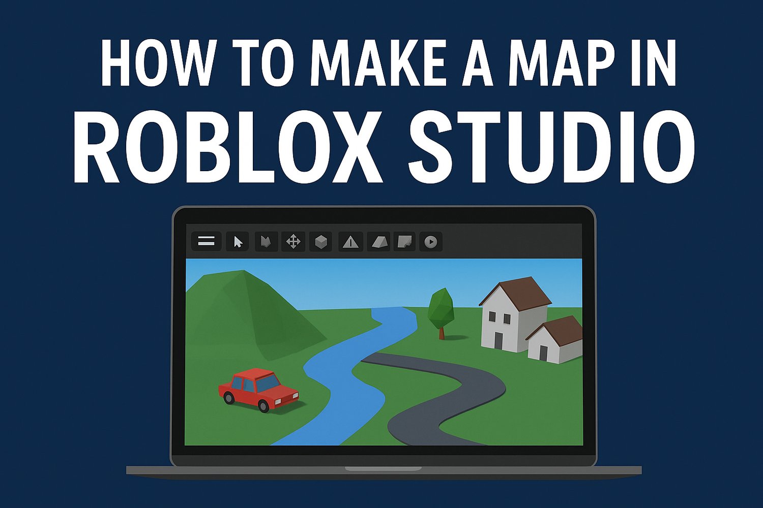 How to Make a Map in Roblox Studio (Step-by-Step Tutorial)