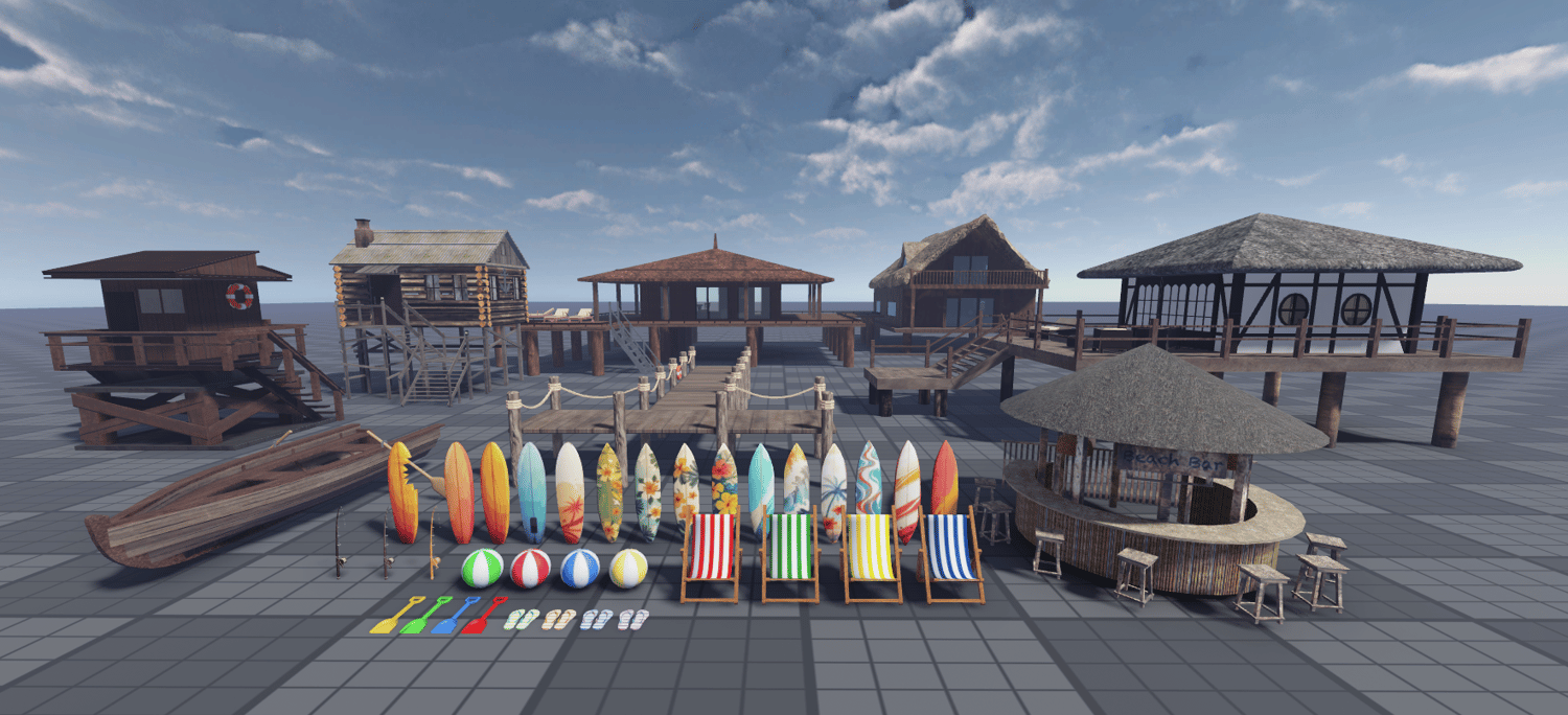 D&M Production - Roblox Assets & Builds
