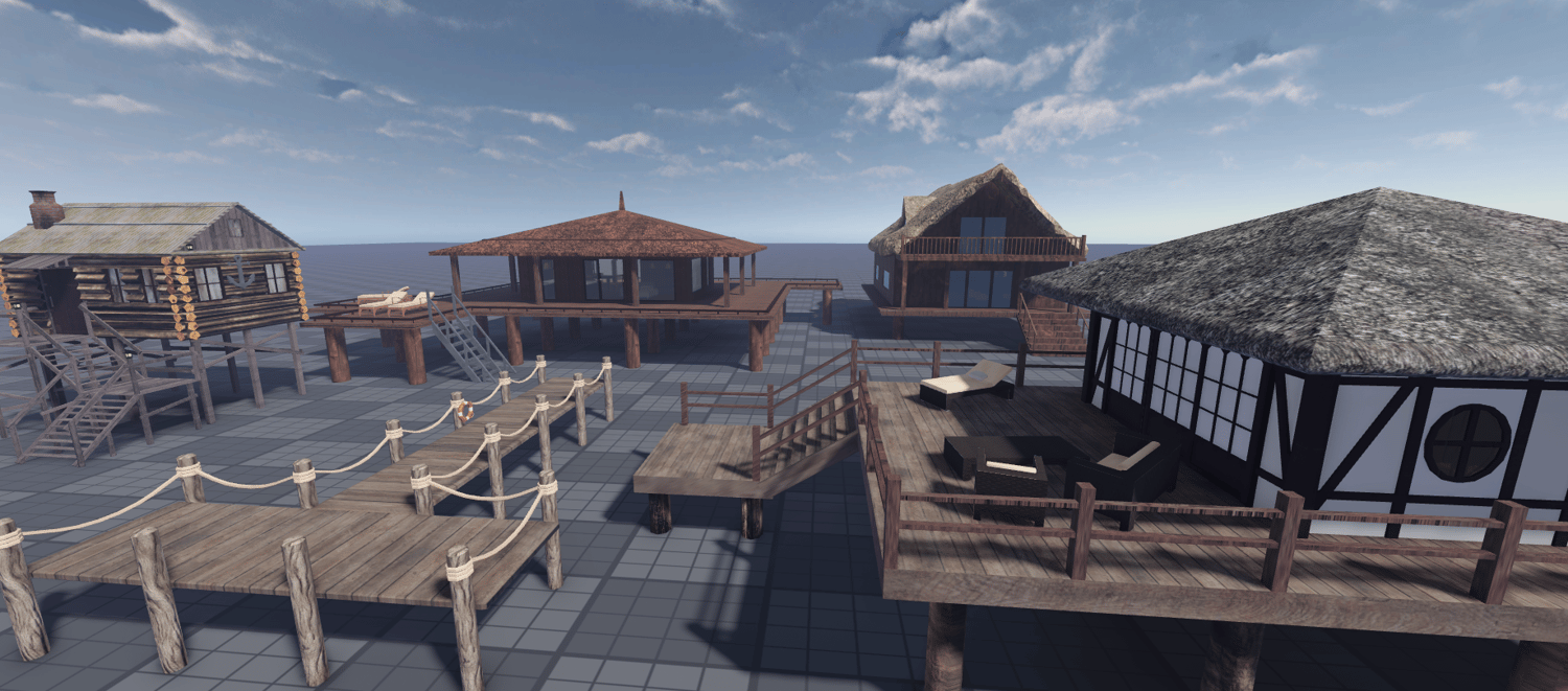 D&M Production - Realistic Buildings Pack