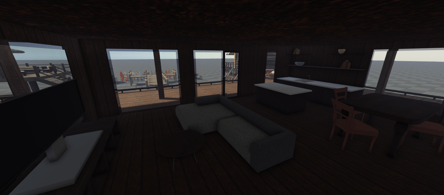 Roblox Tropical Realistic Beach Resort Assets Pack | Buildings ...