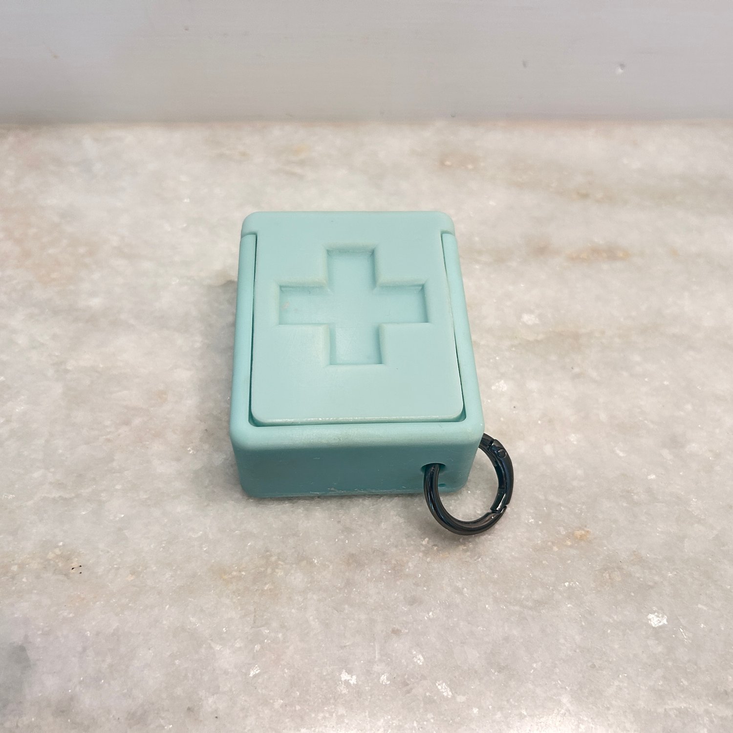 2-Pack! Compact & Durable Epinephrine Inhaler Carrying Case (Compatible ...