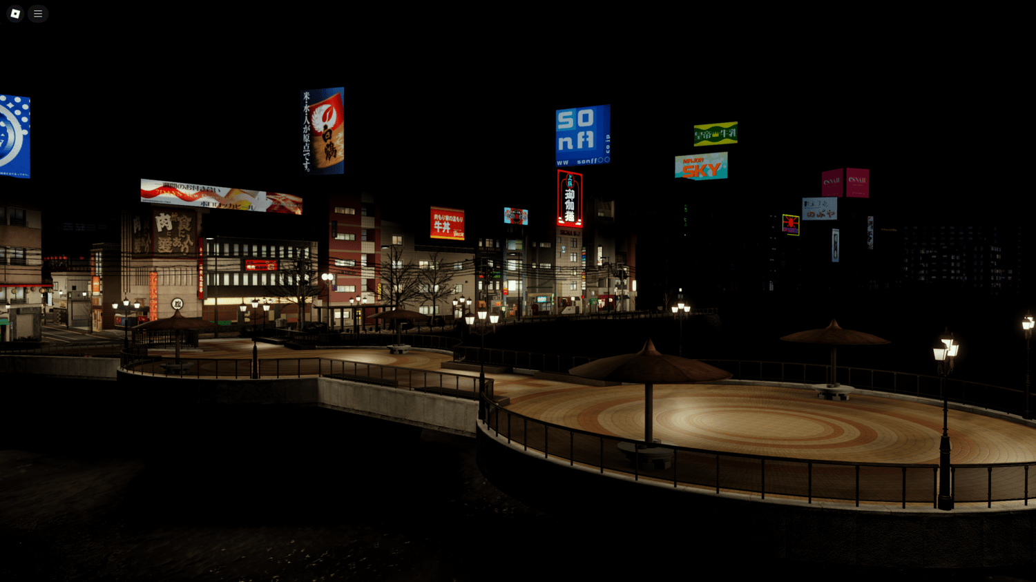 Nagasugai Fukuoka – Roblox Japanese City Map
